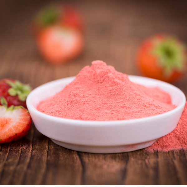 Freeze Dried Strawberries - Amazing - Pure & Good Foods