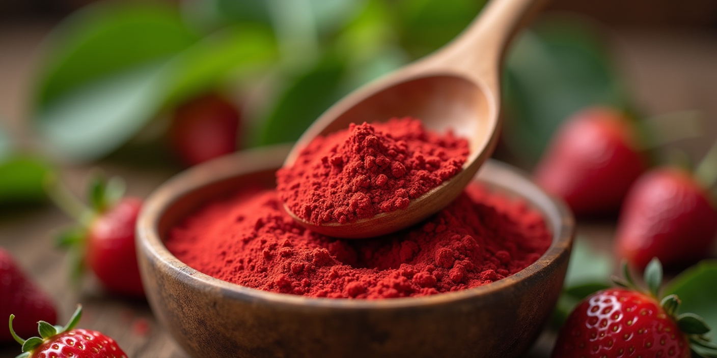 Strawberry Powder for Baking | Buy Strawberry Powder in Bulk