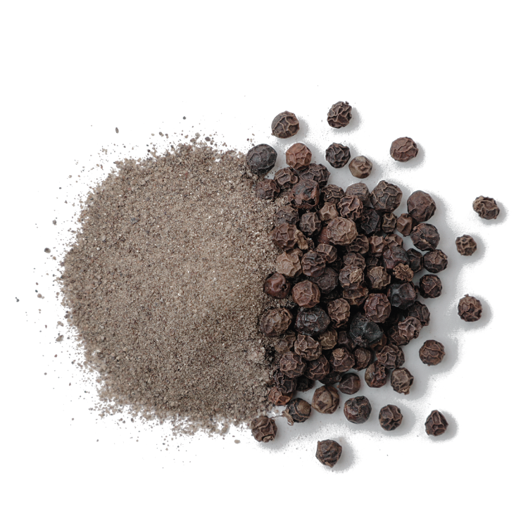 Black Pepper Powder - Organic - Pure & Good Foods