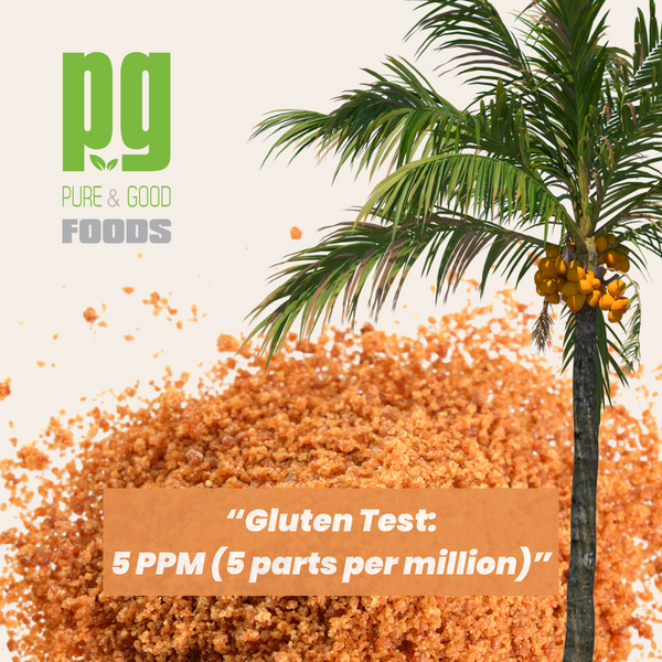 Organic Coconut Sugar Powder - Pure & Good Foods